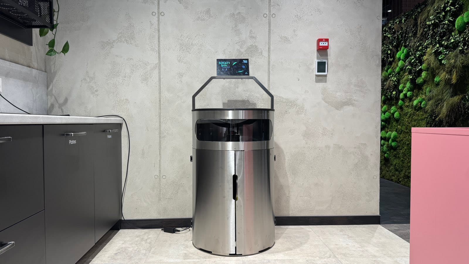 Public Spaces Smart Bin | Ameru - Revolutionizing Waste Management with ...