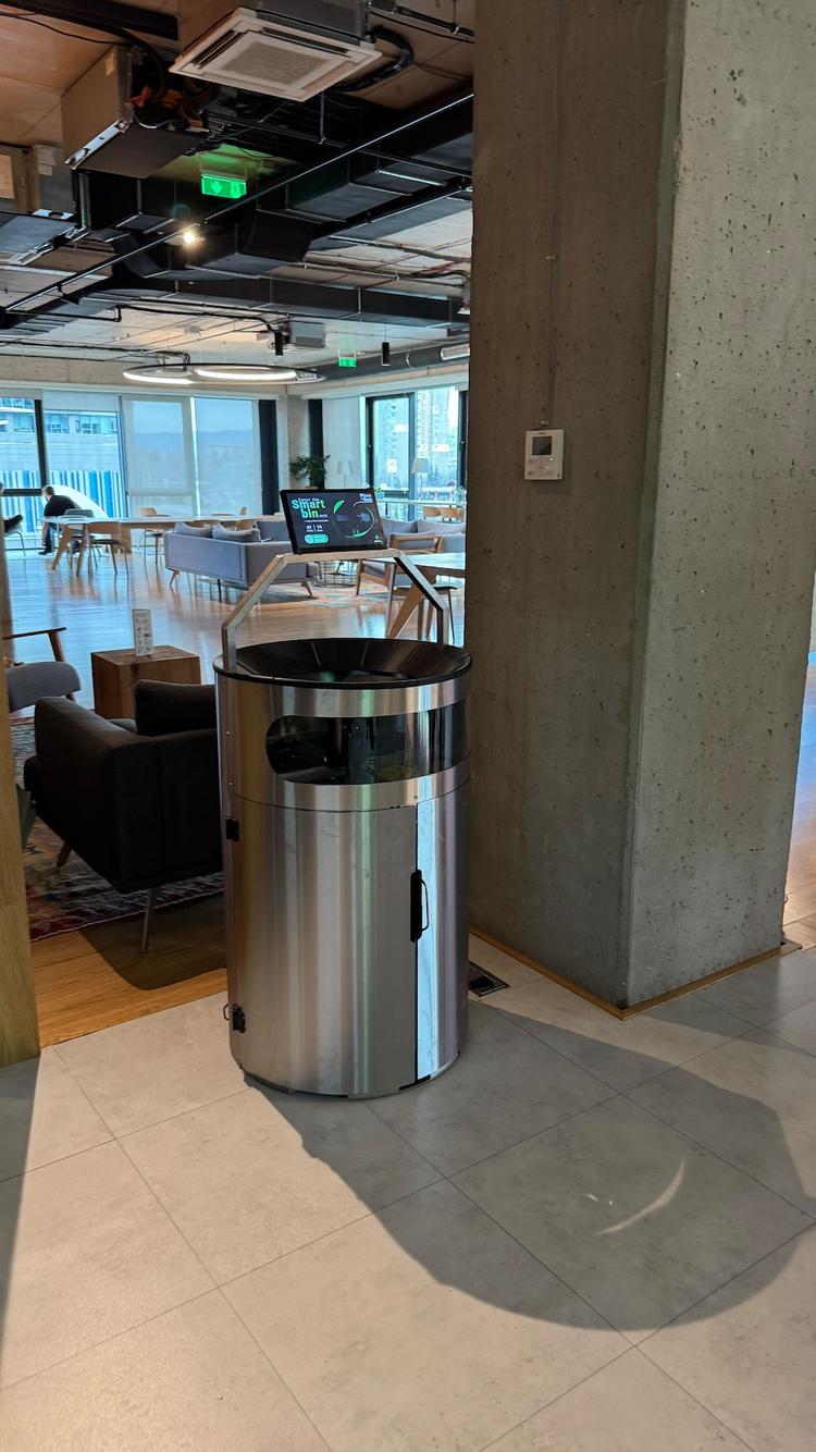 Smart Bins for Public Spaces - Automated Waste Sorting | Ameru